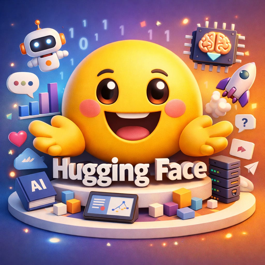 Hugging Face (သို့မဟုတ်) AI Model GitHub - by Burmese Stack