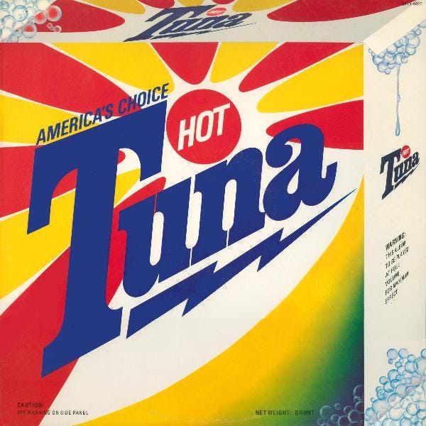 Hot Tuna – Blues Against The Empire - by Eddy Cilia
