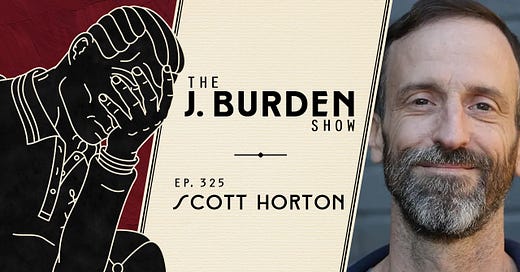 The J. Burden Show | Substack