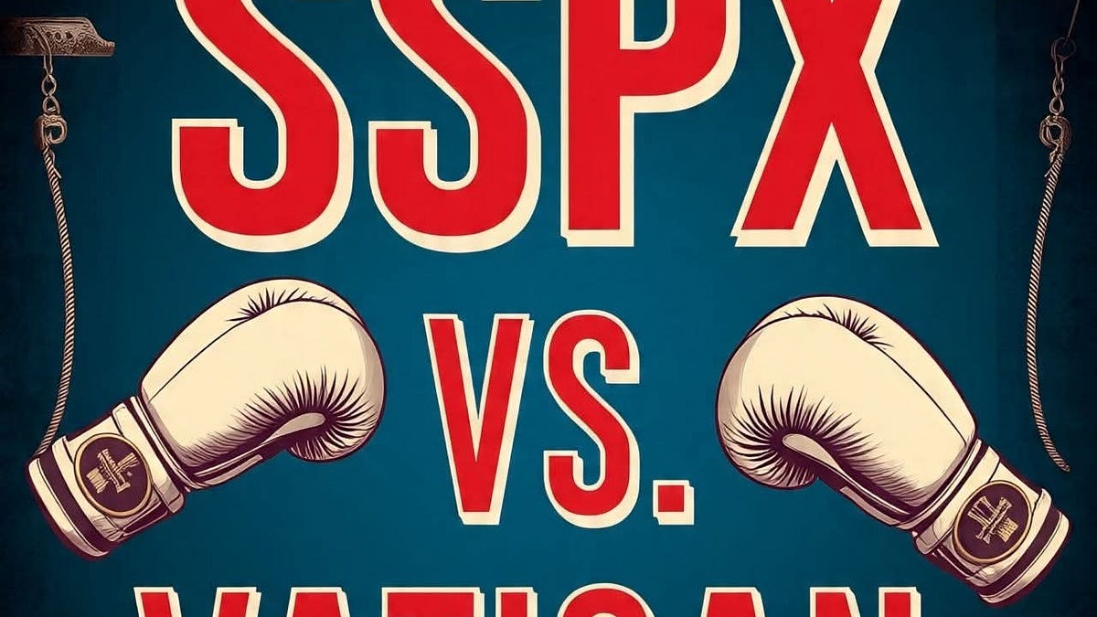 Comments - Synodal Rome Demands SSPX Suspends Decision to Continue with ...