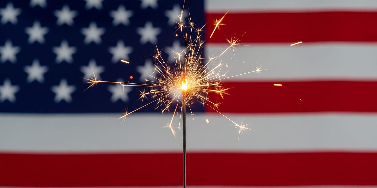 💥🇺🇸 SPARK & FLAG - The All American
