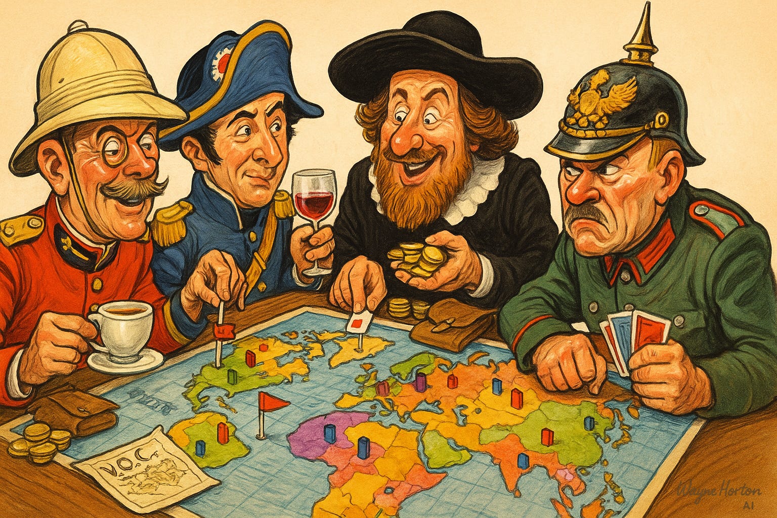 Say What You Mean: Colonizer - Wayne Horton