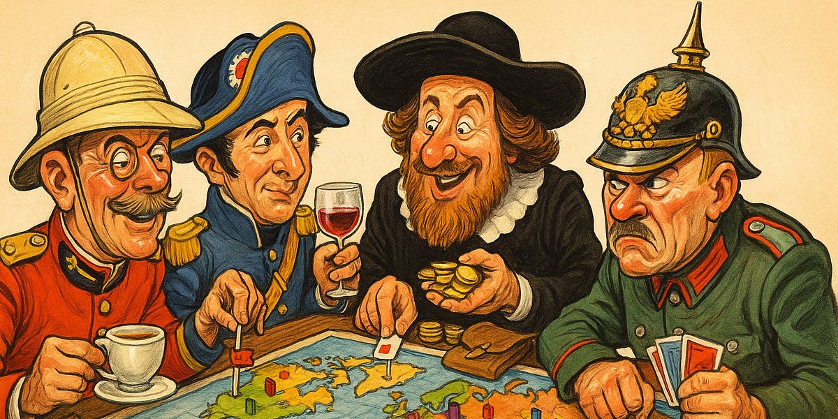 Comments - Say What You Mean: Colonizer - Wayne Horton