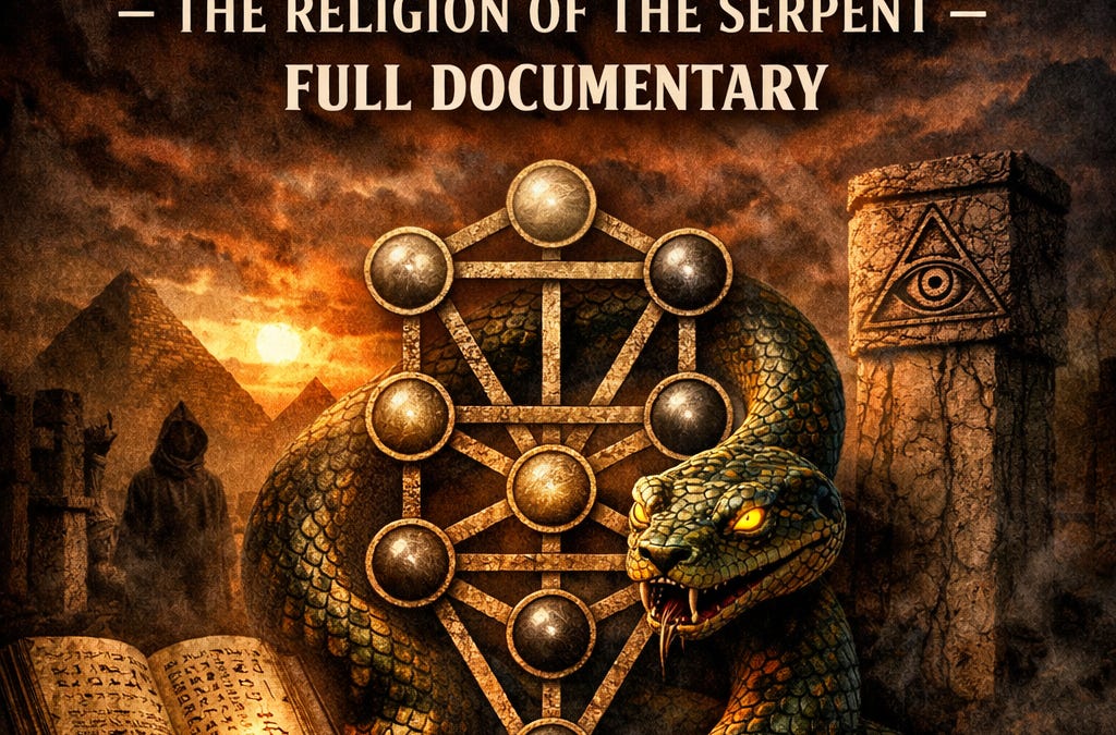 KABBALAH - THE RELIGION OF THE SERPENT - FULL DOCUMENTARY ️