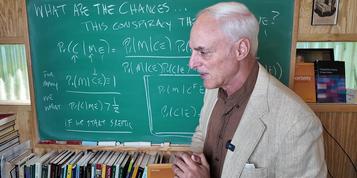 The Mathematics Of Conspiracy Theories. Part 1