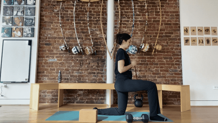 A 30-minute strength workout for your back, legs, and core