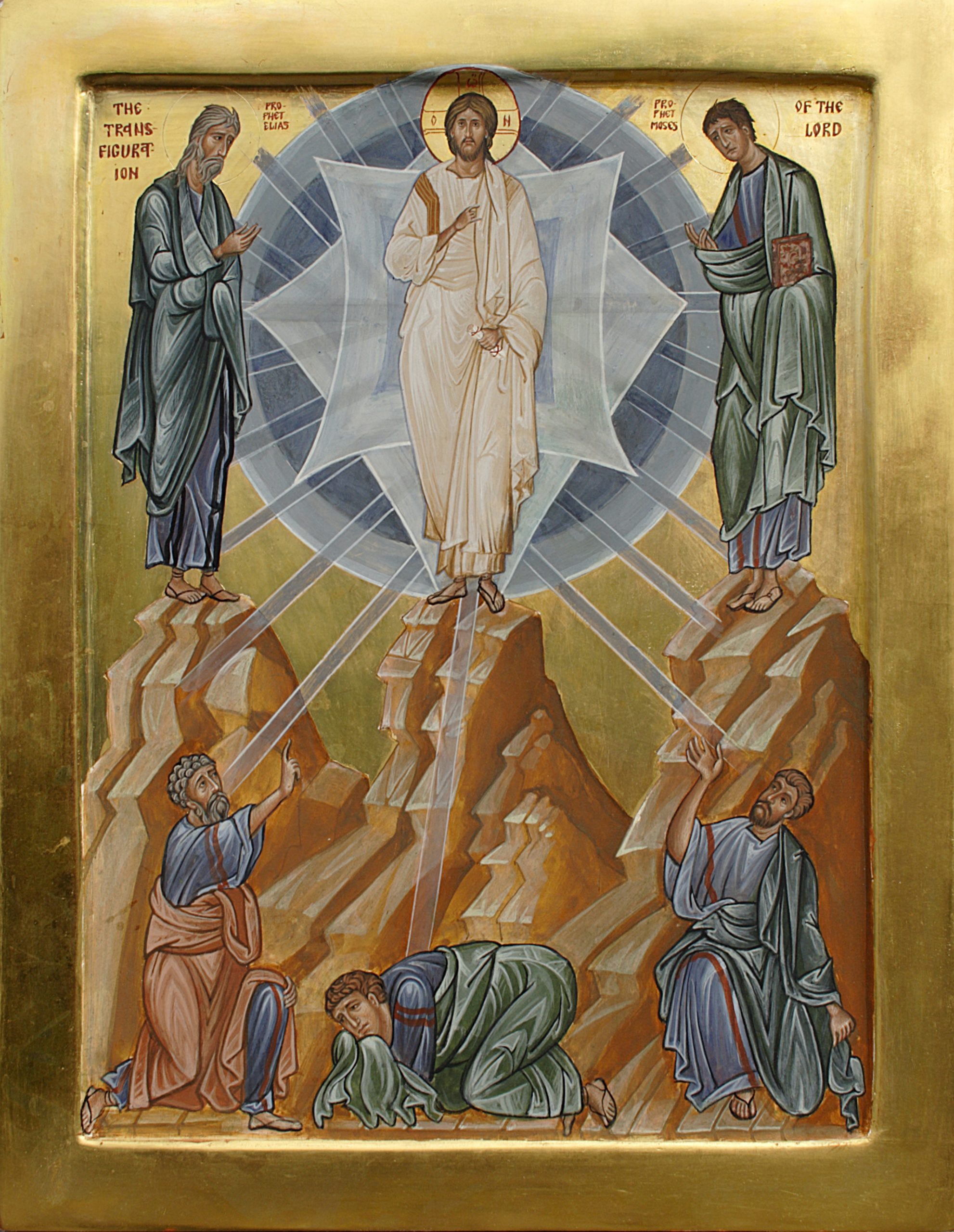 The Icon of the Transfiguration as a Symbol of Cultural Transformation