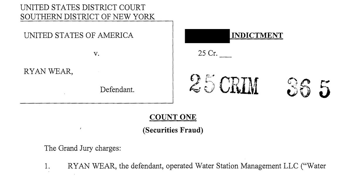 Water Station Founder, ex-Jefferies Manager Indicted In Alleged SBA ...
