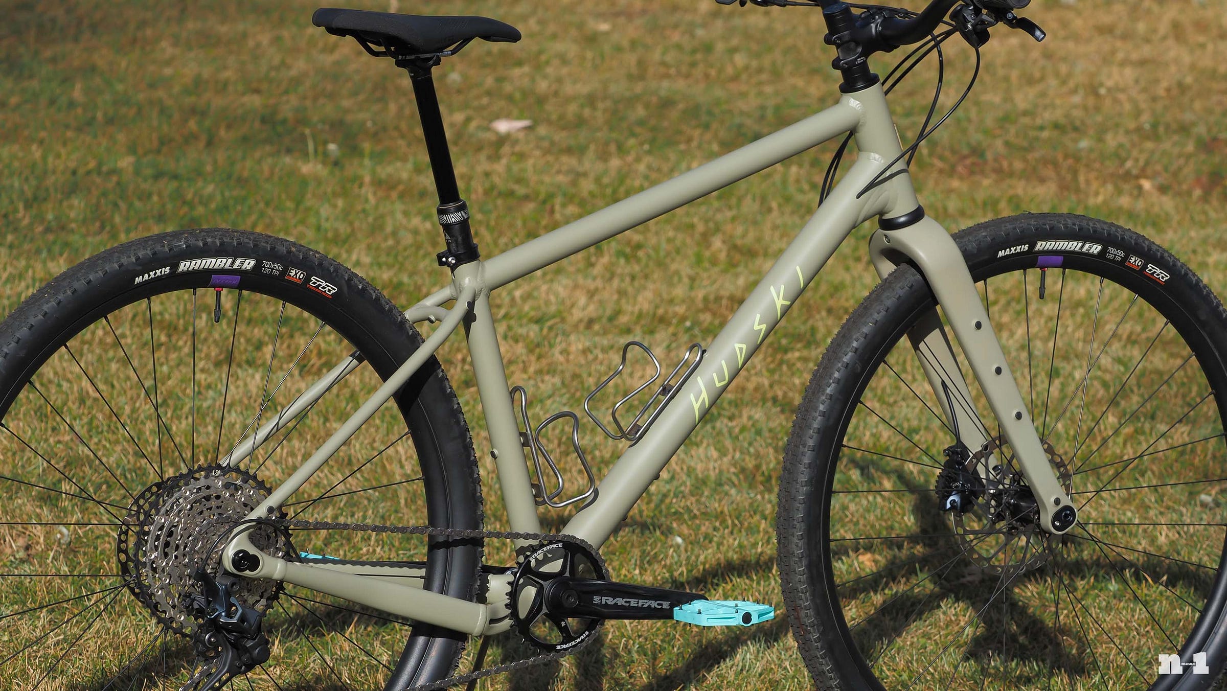 Hudski Dualist bike review: Here for a good time