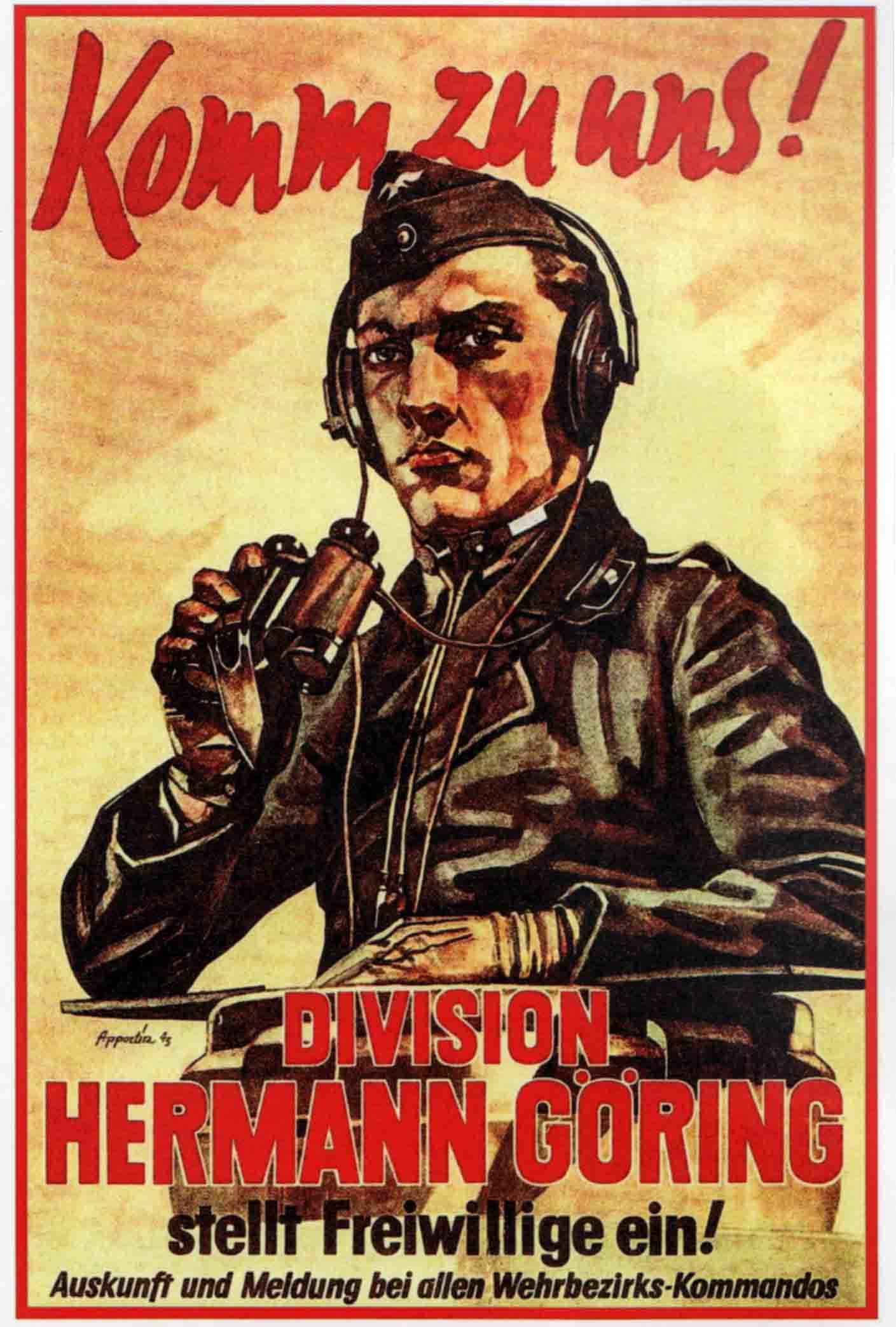 Panzer Divison 'Hermann Goring' - by Martin Cherrett