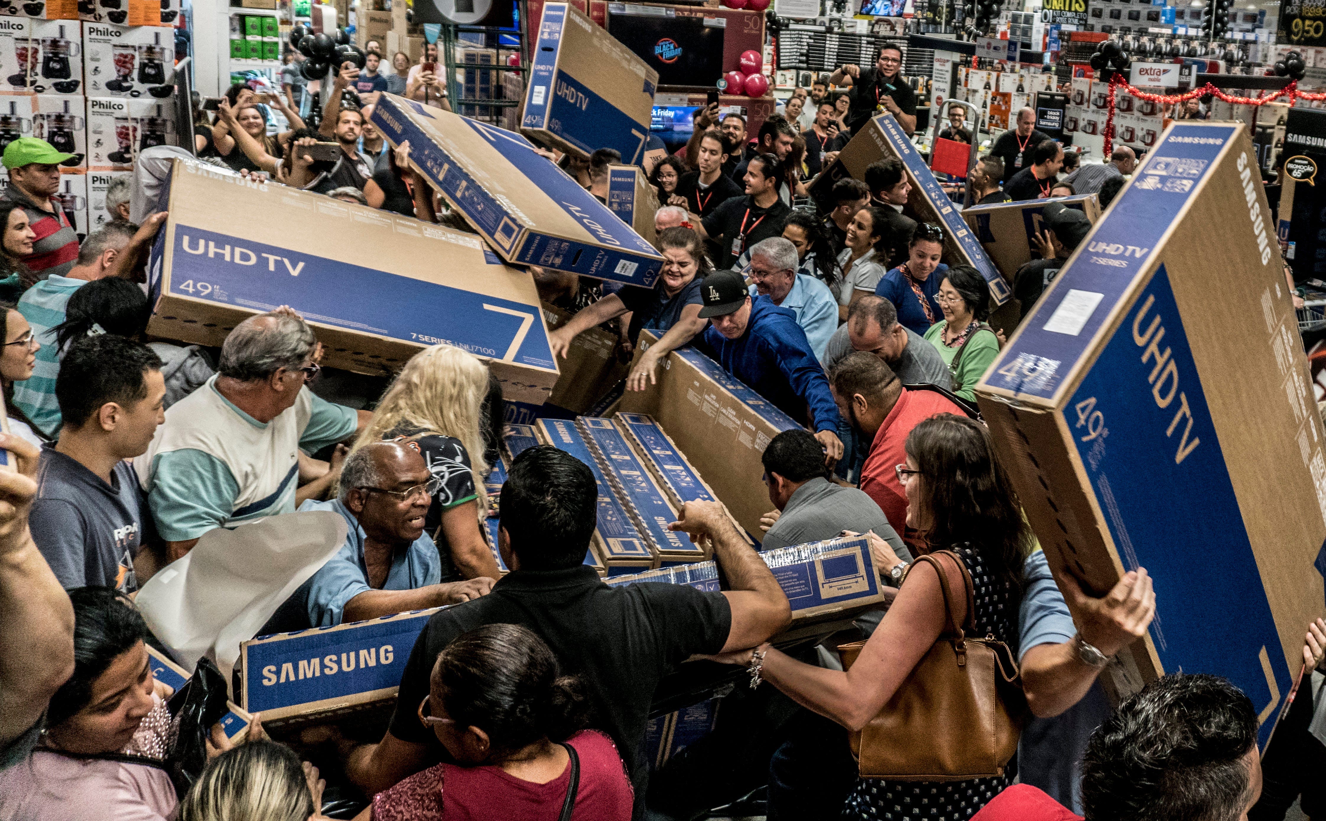 Black Friday as a Mirror of a System in Collapse