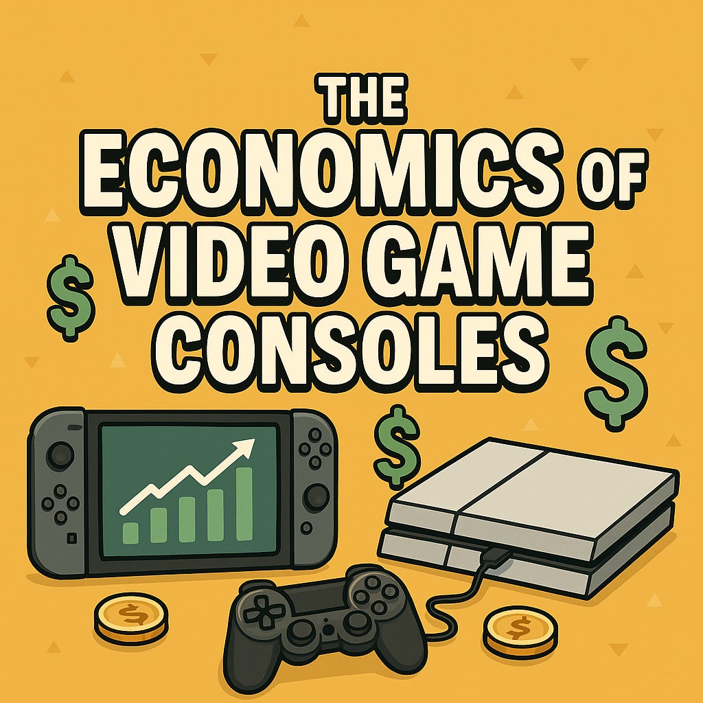 The Hidden Economics of Video Game Consoles: Where the Real Money Is Made