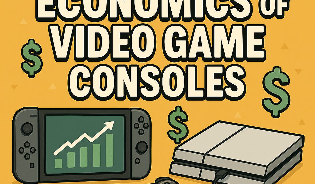 The Hidden Economics of Video Game Consoles: Where the Real Money Is Made