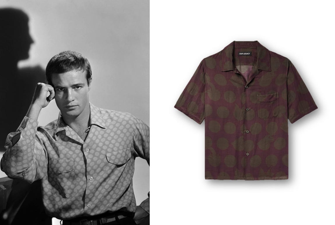 7 Key Pieces to Dress like Marlon Brando - STYLE BEAT