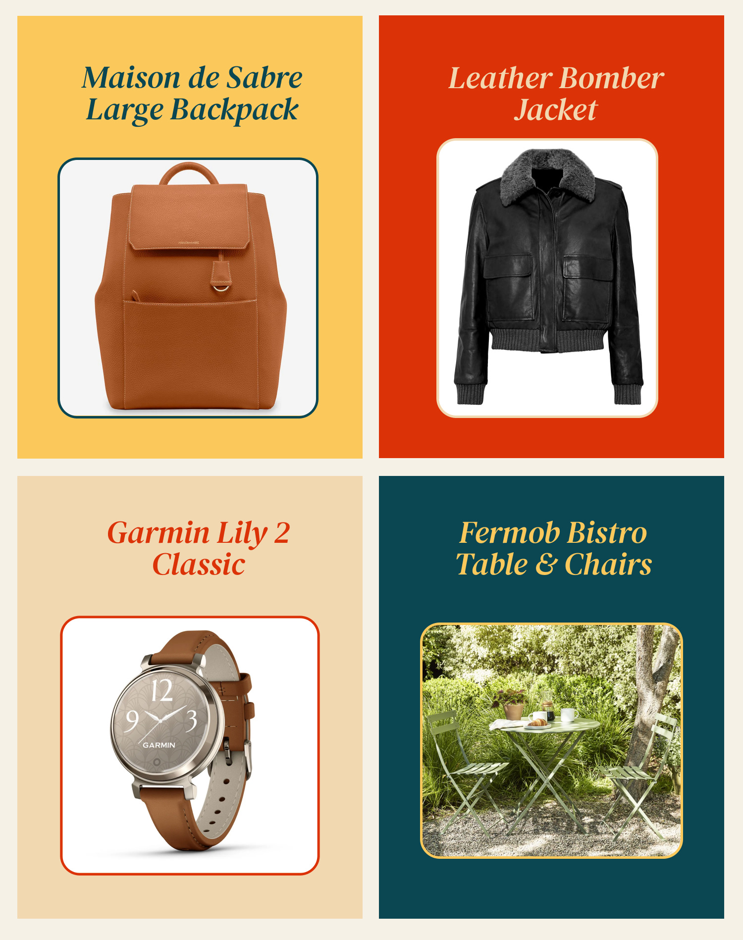The First Annual "Favorite Gifts Given & Received" Guide
