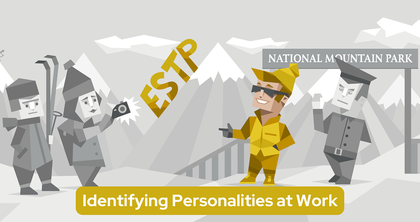 Spotting ESTP Personalities at Work