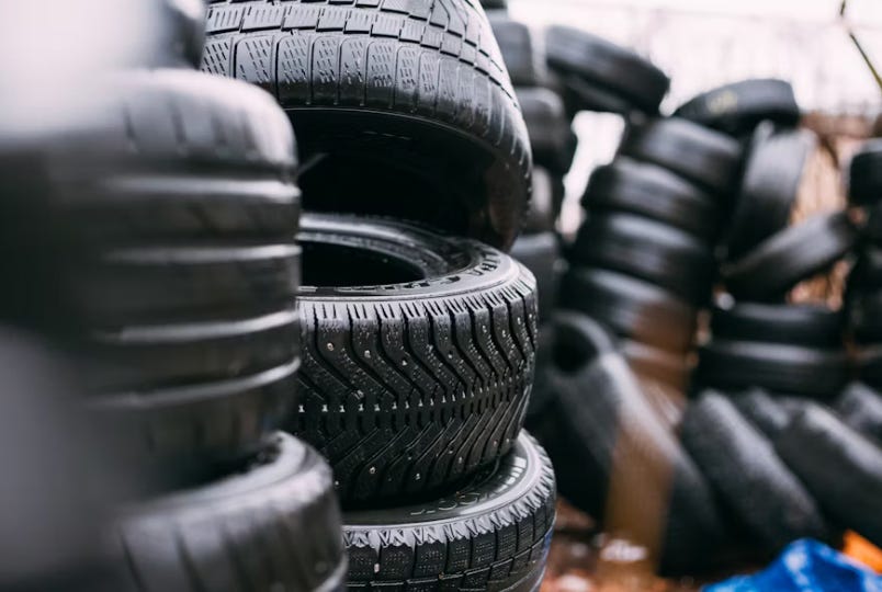 Tyre Wear as a Silent Source of Microplastics and Neurotoxins