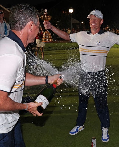 The Badge & The Boys - by Sam Lowes Raby - The Rest Is Golf