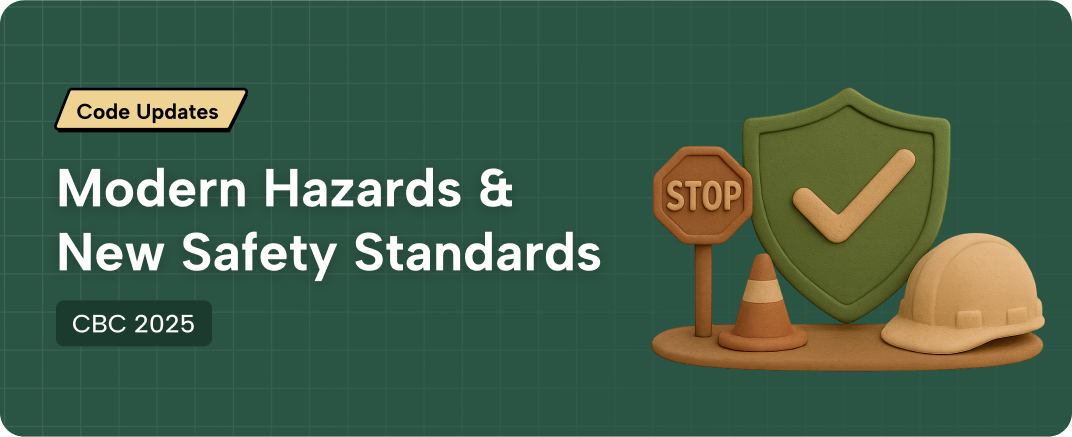 Summary of California Building Code 2025, CBC Changes