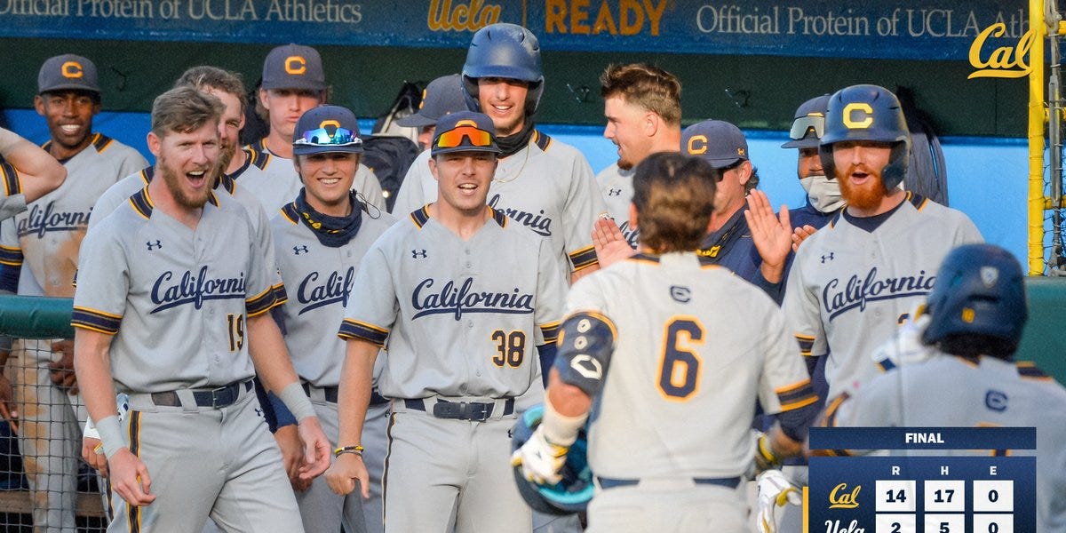 ucla baseball team