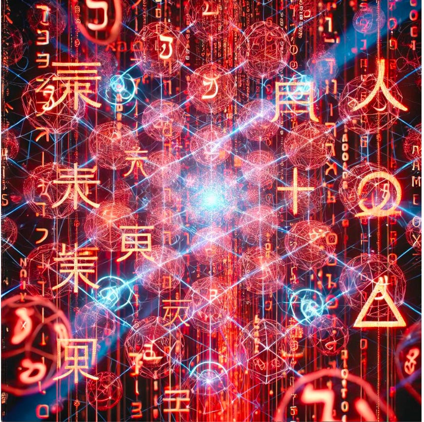 On the DMT laser “Code of Reality” Effect