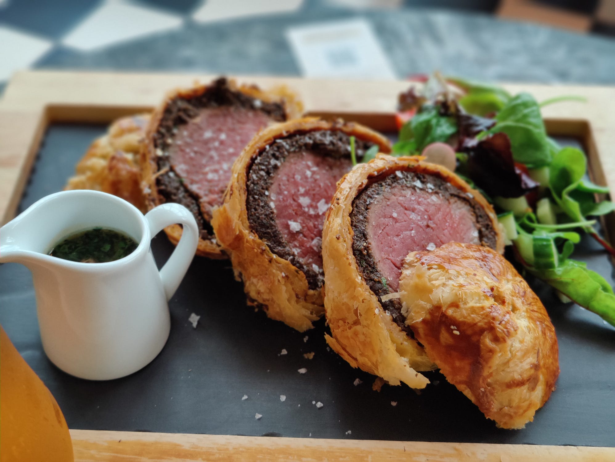 Beef Wellington for New Year’s Day - by andrew gruel