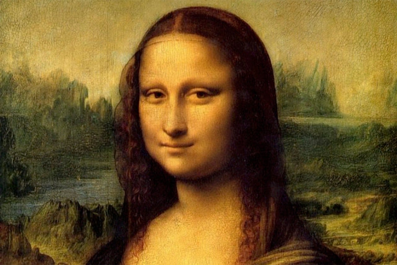 Mona Lisa Explained - by Ethan Clarke - Ethan’s Substack