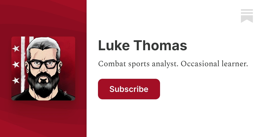 Luke Thomas | Substack