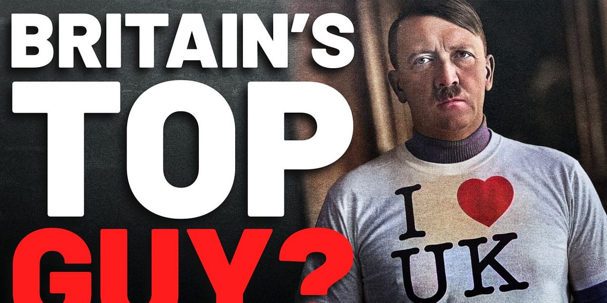 Why did Hitler love Britain so much? - Zoomer Historian