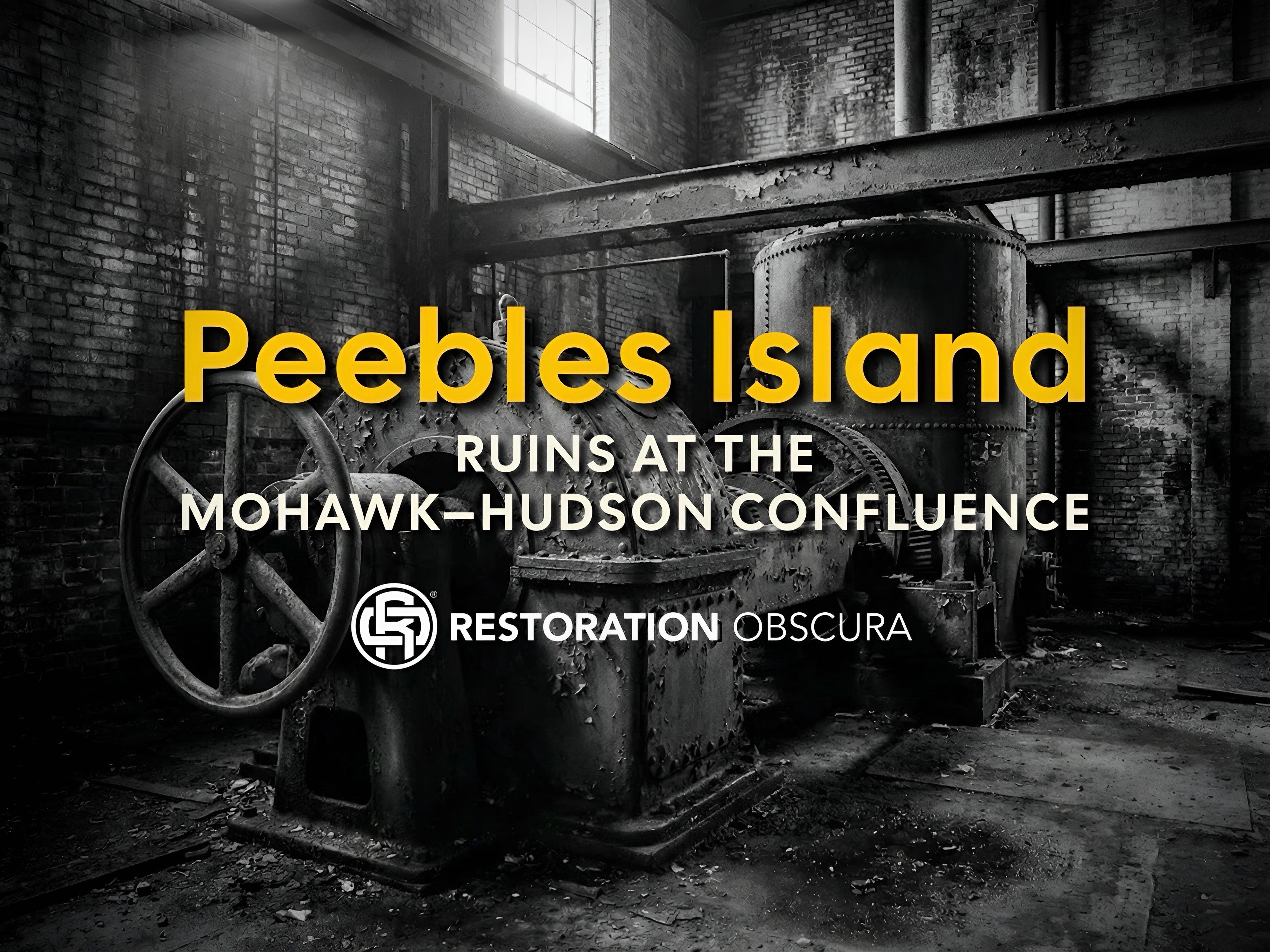 Peebles Island - by John Bulmer - Restoration Obscura