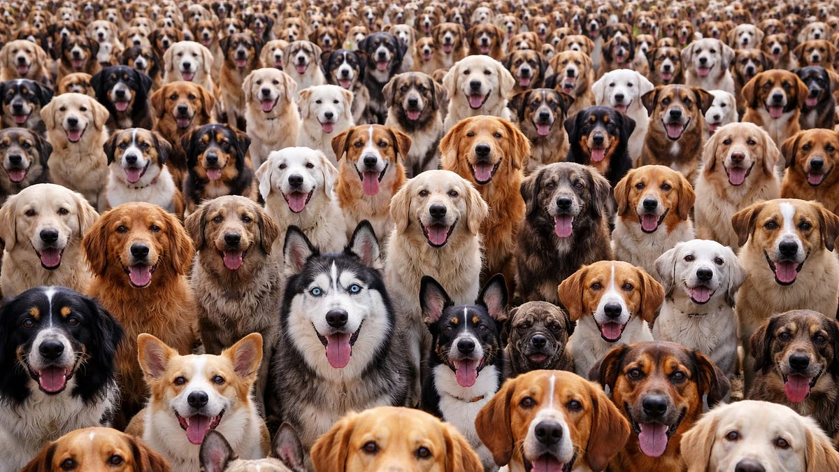 Nation's Dogs Call for Noem to be Fired - by Andy Borowitz