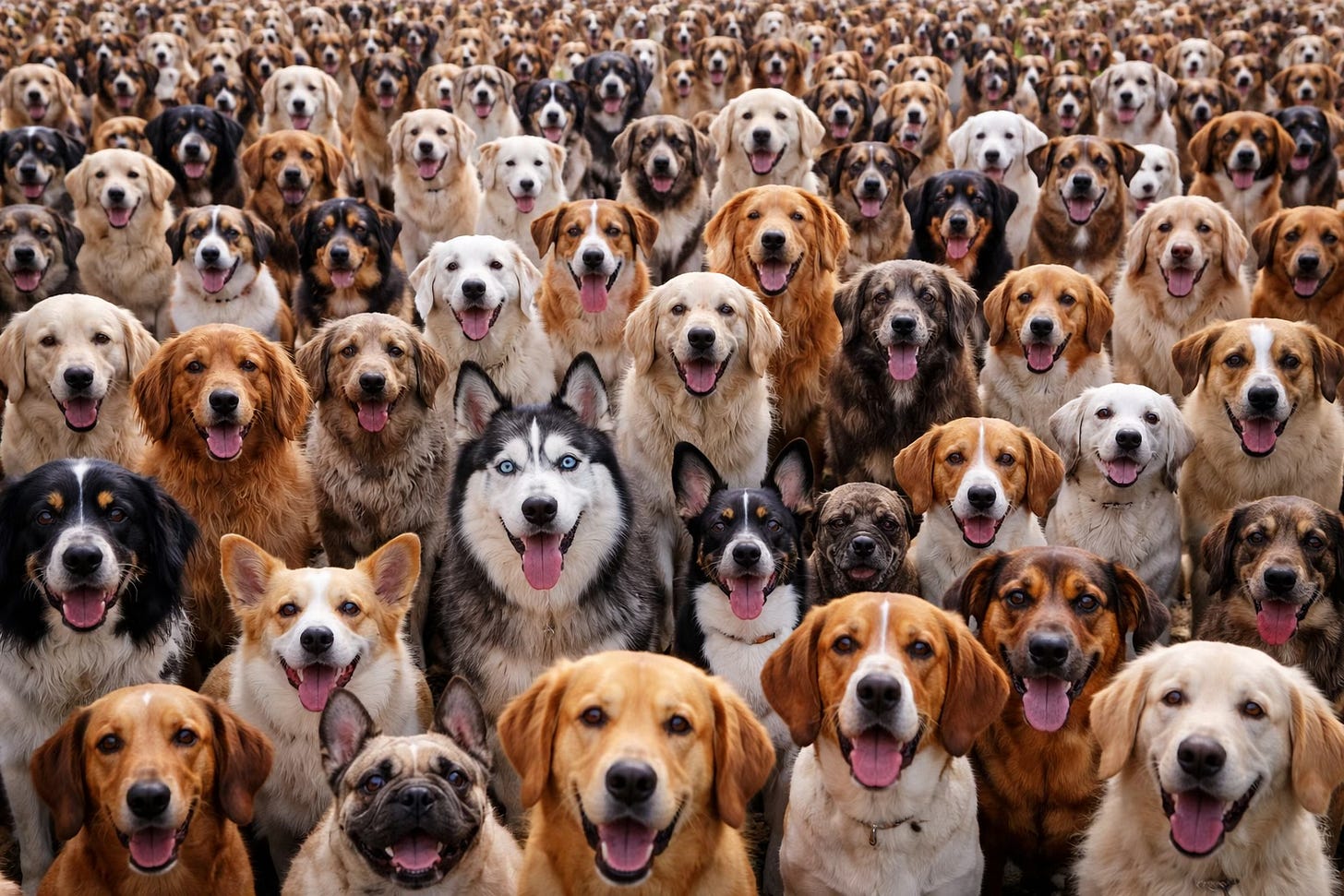 Nation's Dogs Call for Noem to be Fired - by Andy Borowitz