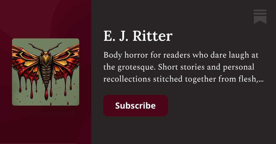 E. J. Ritter | Substack