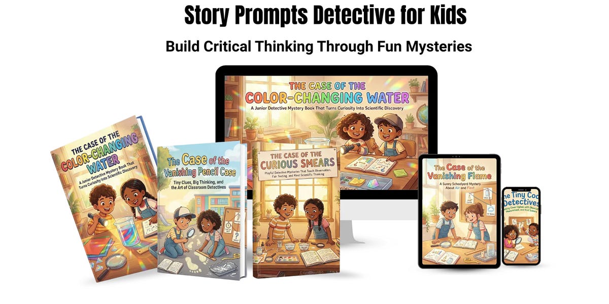 I Tried a Detective Prompt Kit to Create a Children’s Book in 8 Hours ...