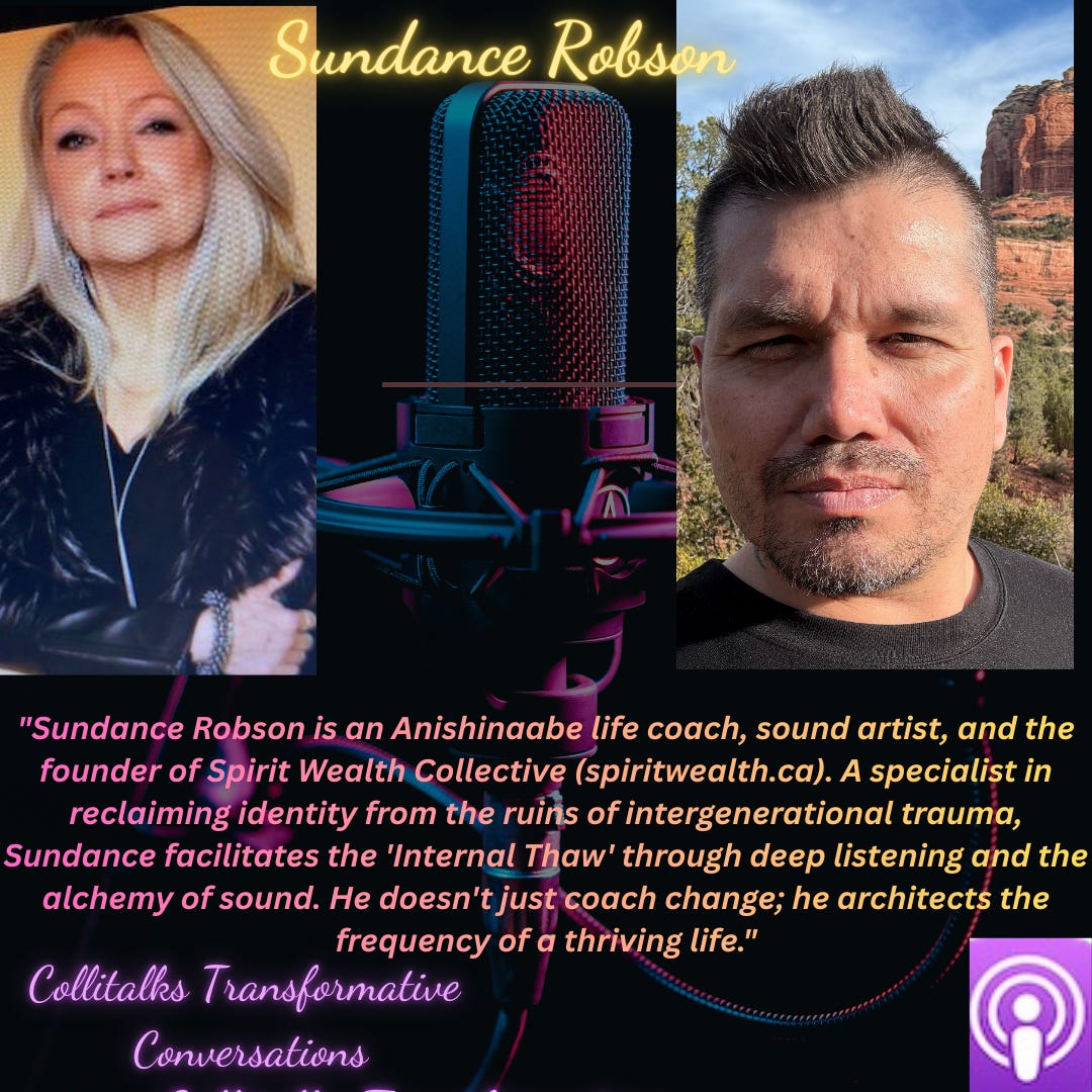 The Frequency of ‘Possible’: An Interview with Sundance Robson 🎙️