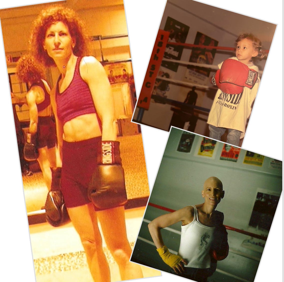 Boxing at Bob Dylan's Private Gym - by Lynda Gorov