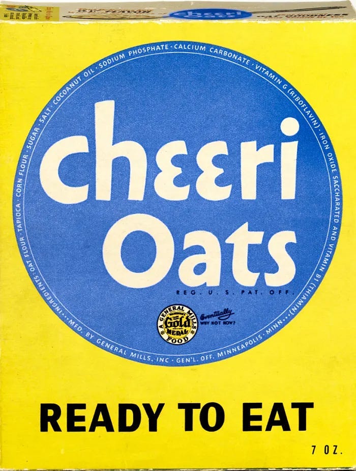 Everything You Probably Didn’t Want to Know About Cheerios