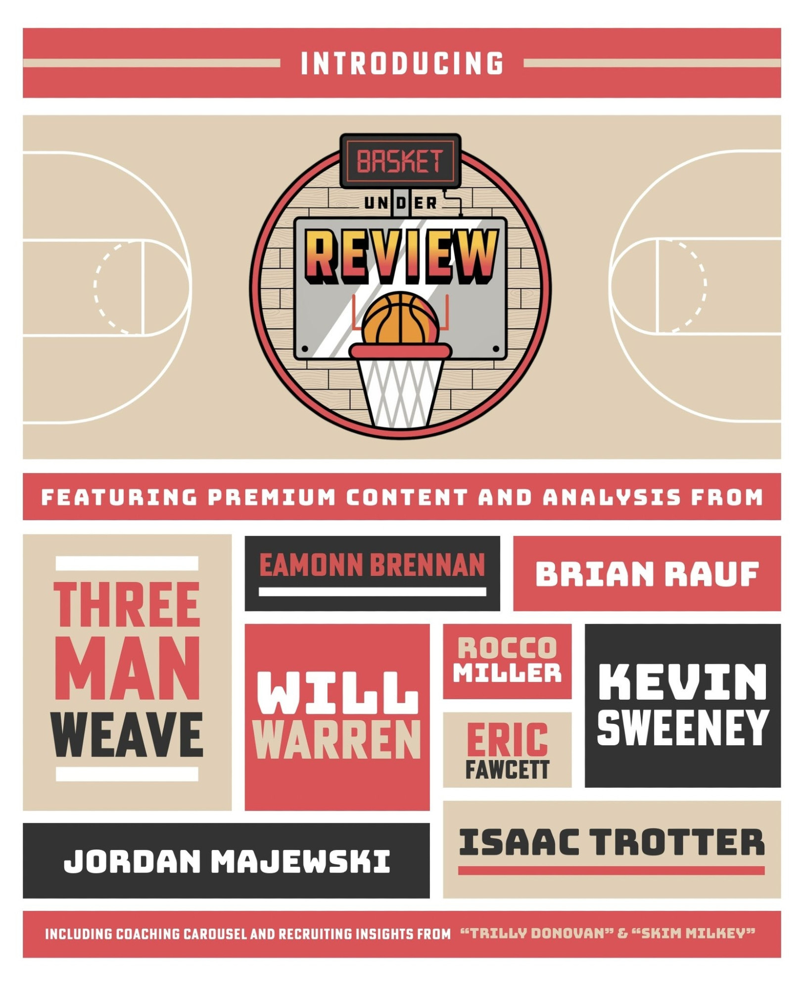 Announcing Basket Under Review