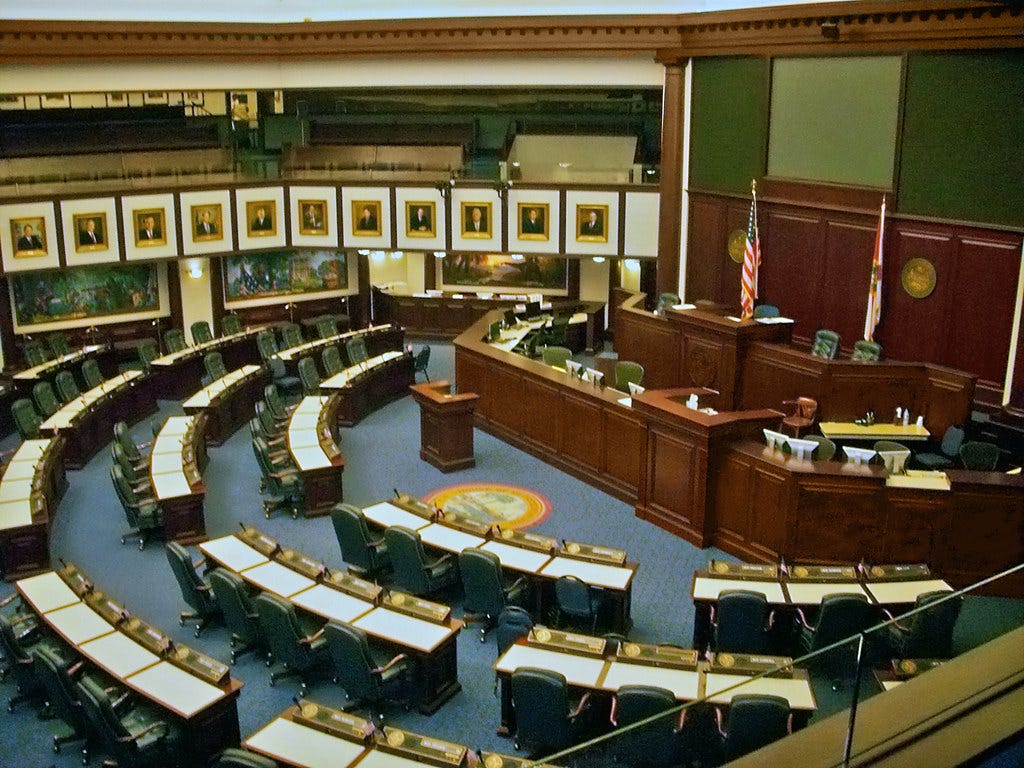 Florida Lawmakers to Begin Congressional Redistricting Process & A ...