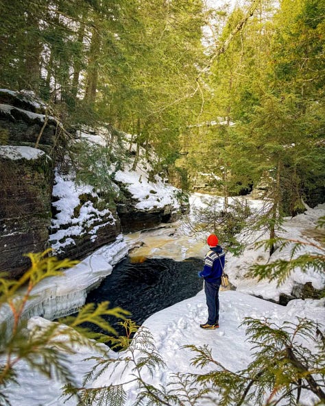 winter walking destinations