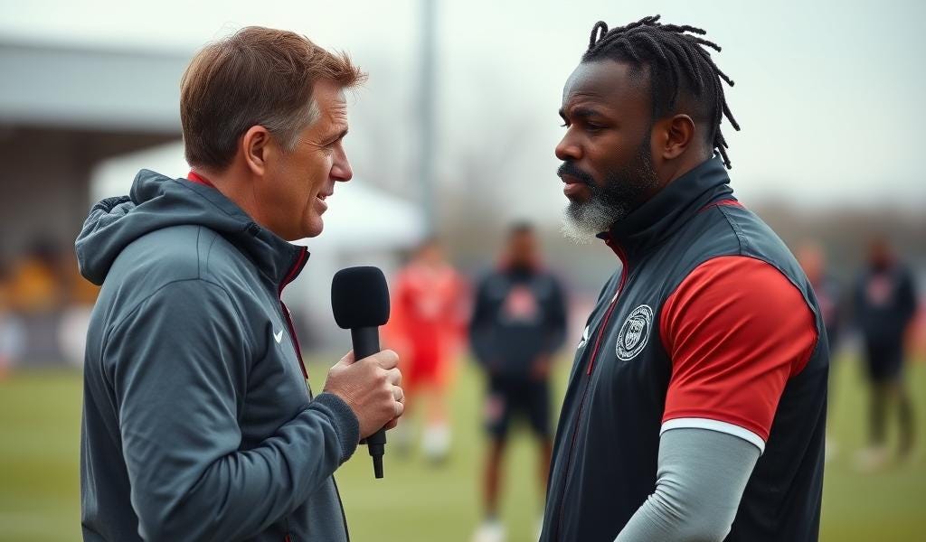 Mastering Pregame and Postgame Interviews - by Vin Blaine