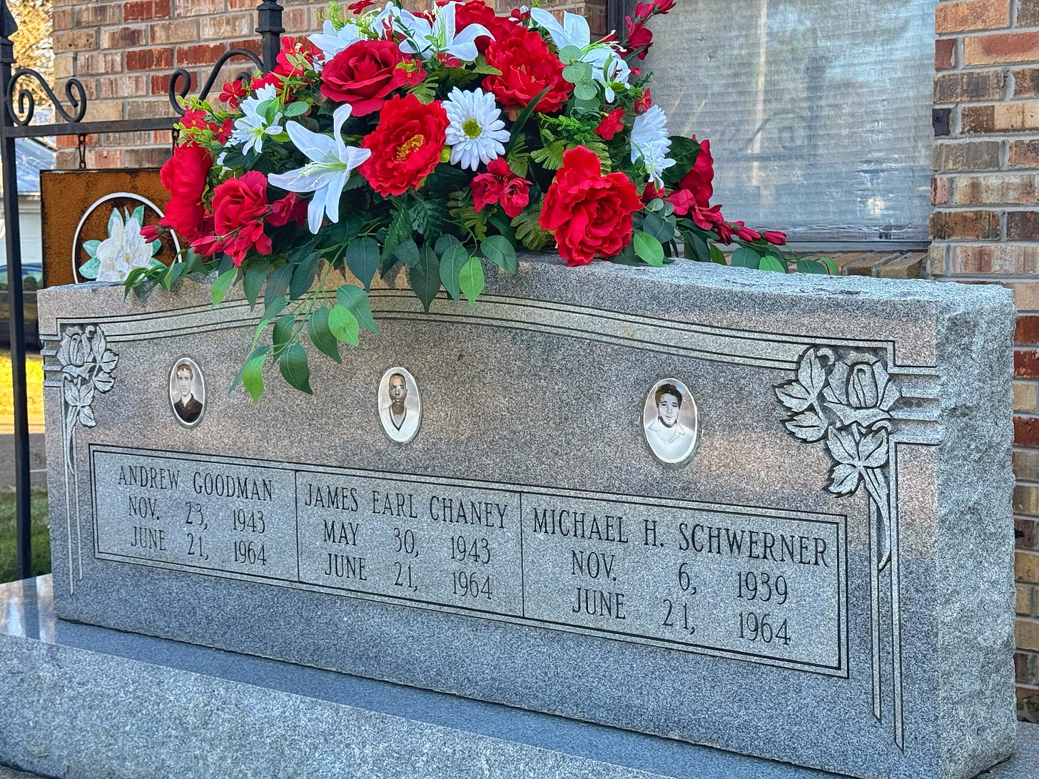 michael schwerner grave