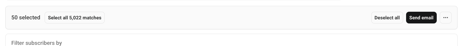 How to Send an Email to Substack Subscribers Without Publishing a Post
