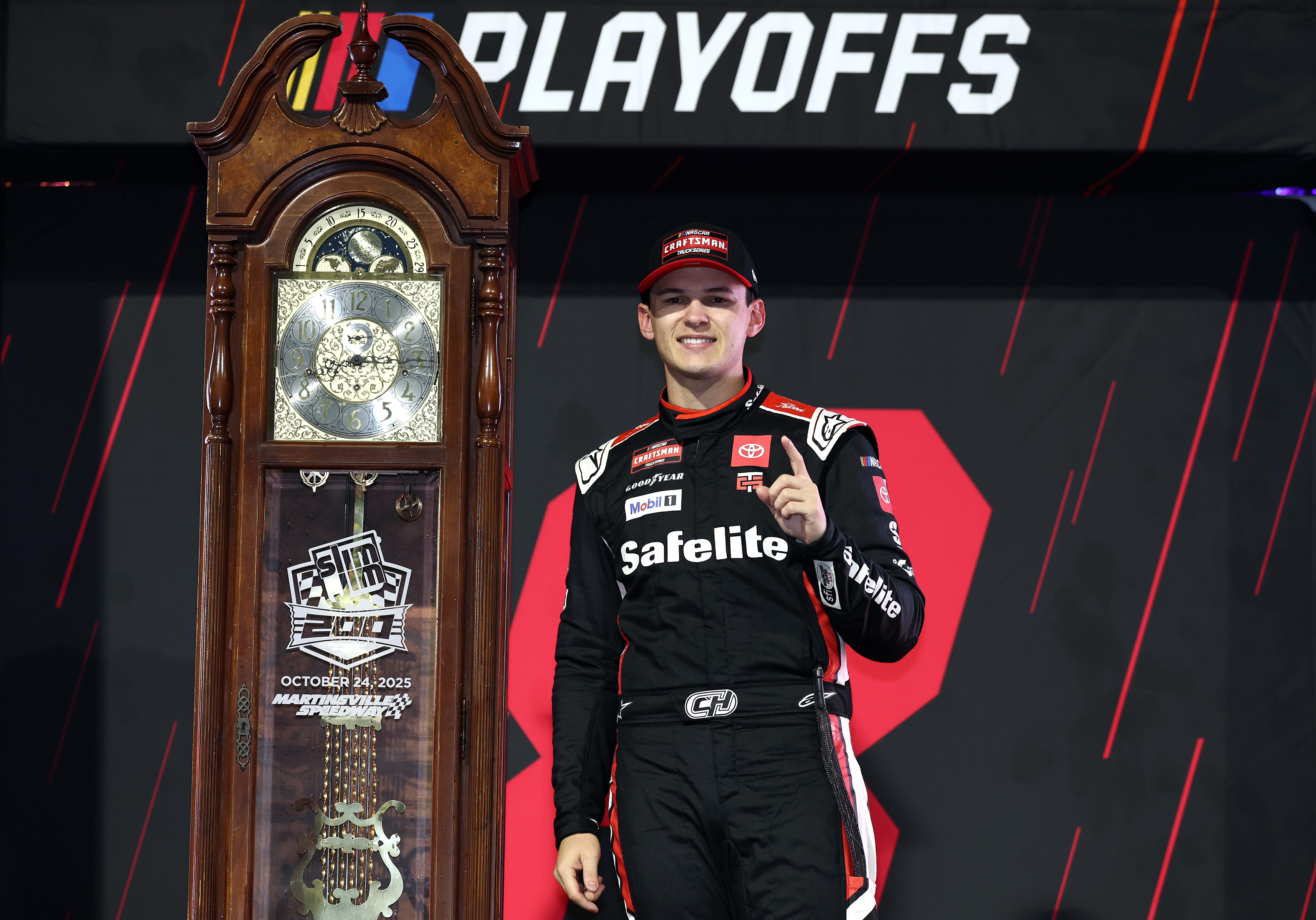 Corey Heim wins record 11th race this season in dramatic elimination event