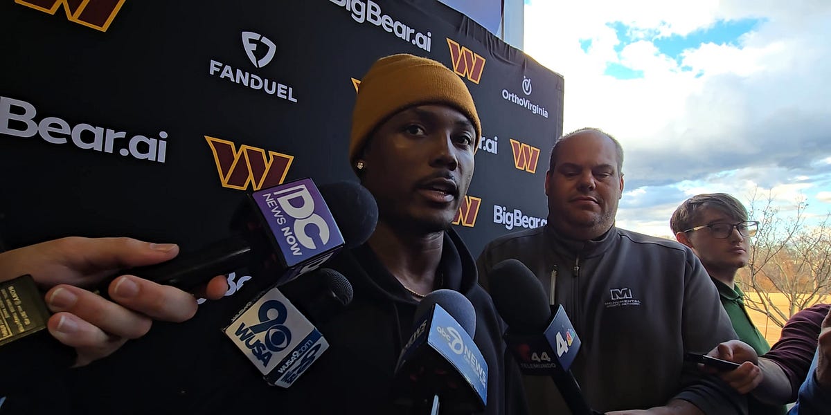 "Hard Knocks" needs Commanders storylines. Terry McLaurin and Jayden ...