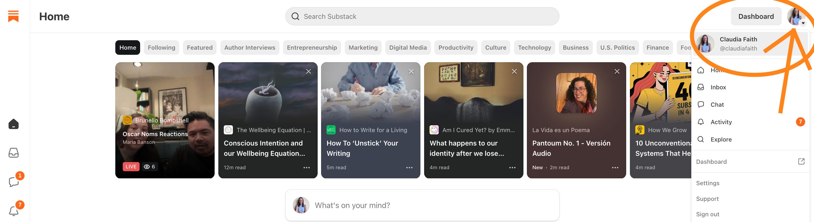 How to Introduce Yourself the Right Way and Stand Out on Substack