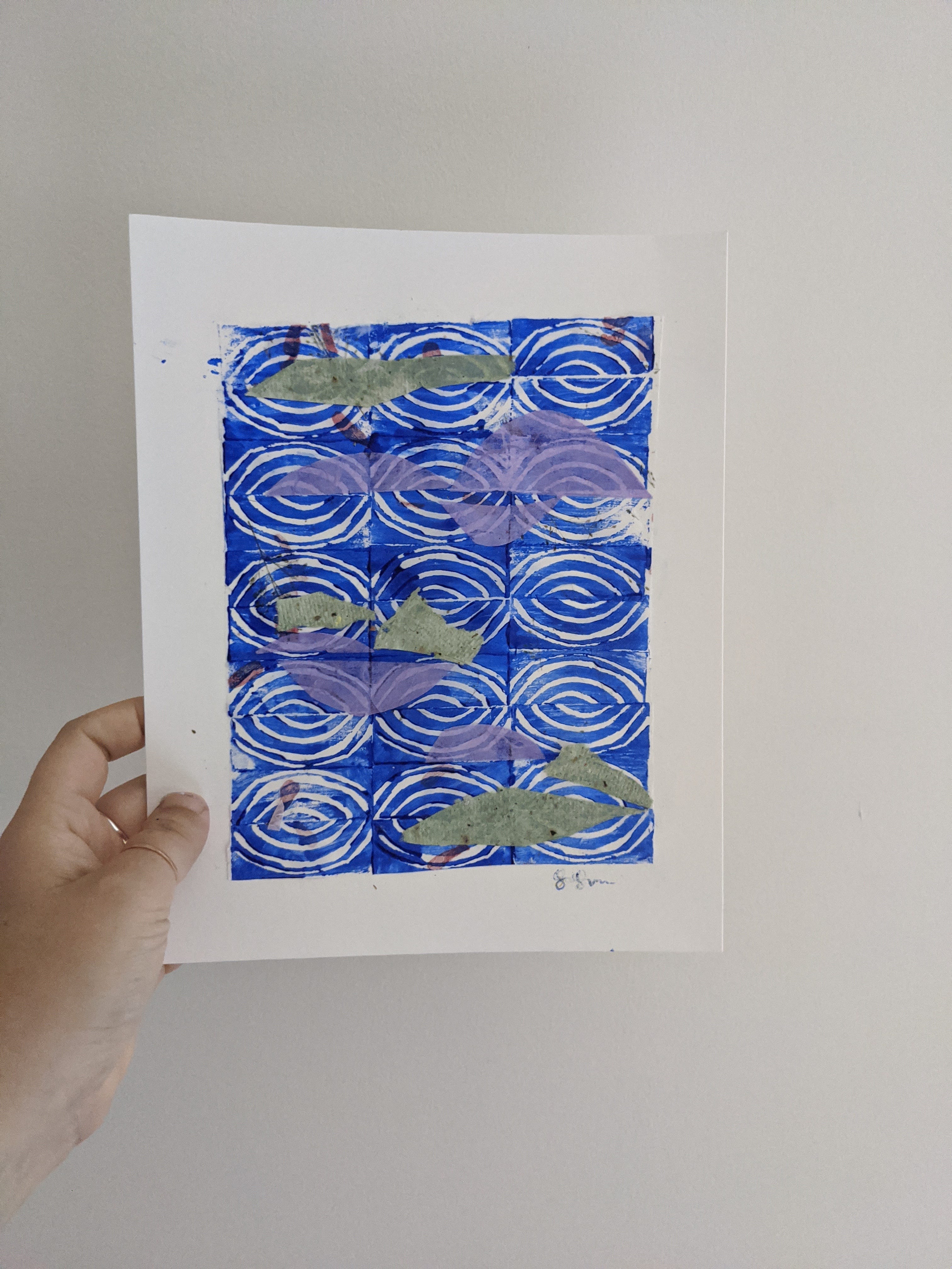 DIY Rubber Stamp Printing - by Lindsey Frances Jones