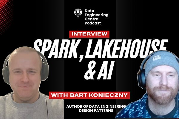 Data Engineering Central Podcast | Daniel Beach | Substack