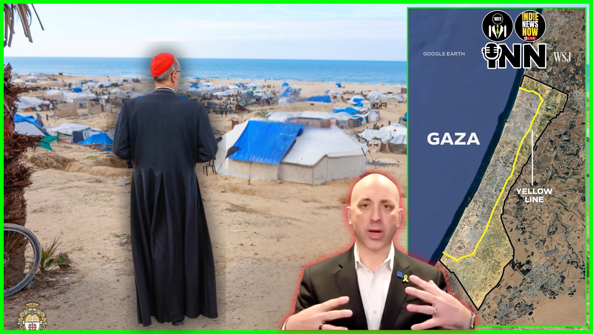 Ceasefire in Name Only, Biweekly Zoom Meeting, Ms Rachel, Pizzaballa ...