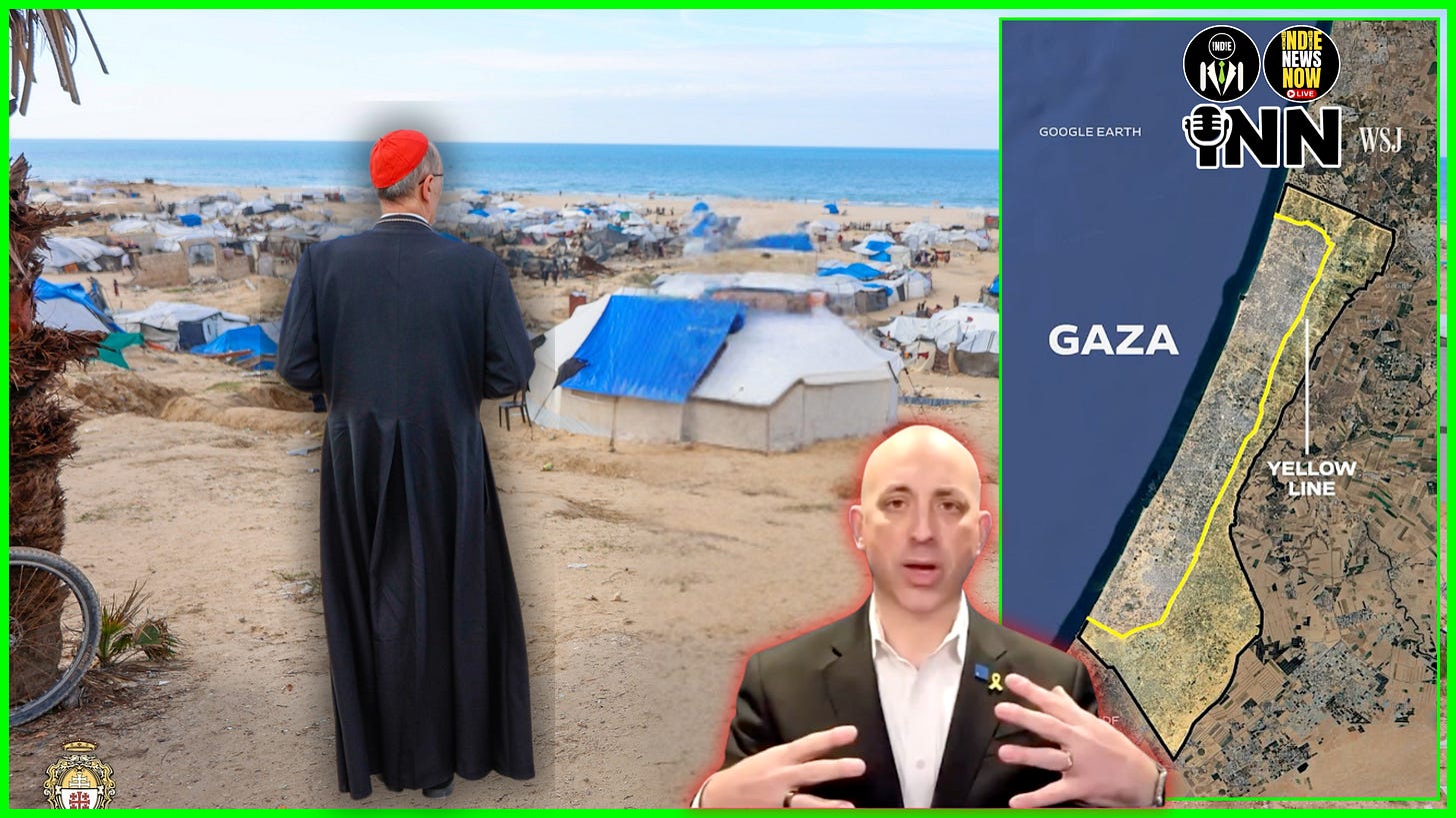 Ceasefire in Name Only, Biweekly Zoom Meeting, Ms Rachel, Pizzaballa ...